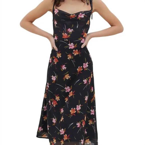 Lost + Wander | Dresses | New Lost Wander Beachy Oasis Midi Dress In ...
